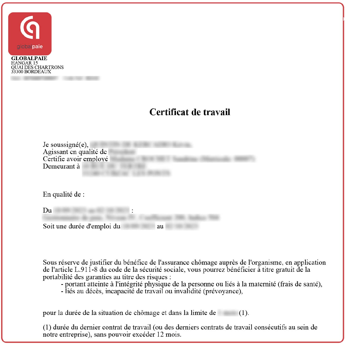 Fin de contrat de travail : formalités et documents de sortie